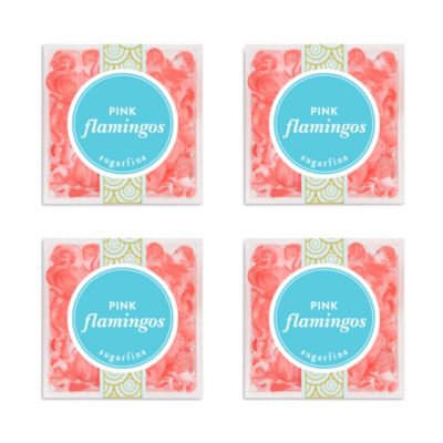 Sugarfina 4 Pc. Pink Flamingos Candy | Bloomingdale's