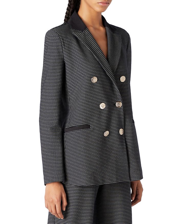 Emporio Armani Double Breasted Blazer | Bloomingdale's