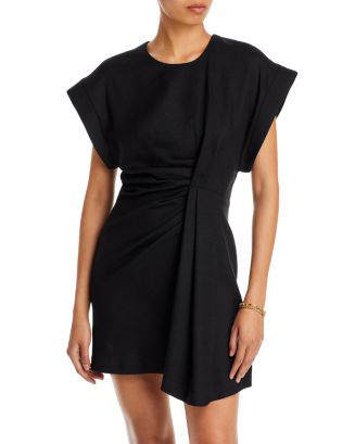 IRO Pena Pleated Mini Dress | Bloomingdale's