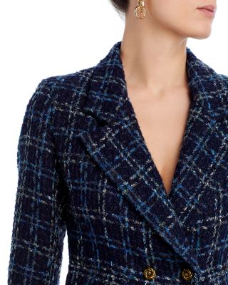 Plaid Jacket Womens - Bloomingdale's