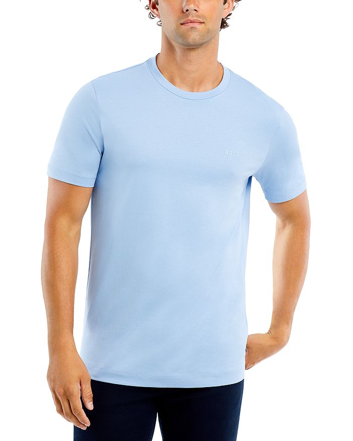 BOSS Thompson Cotton Regular Fit Tee | Bloomingdale's