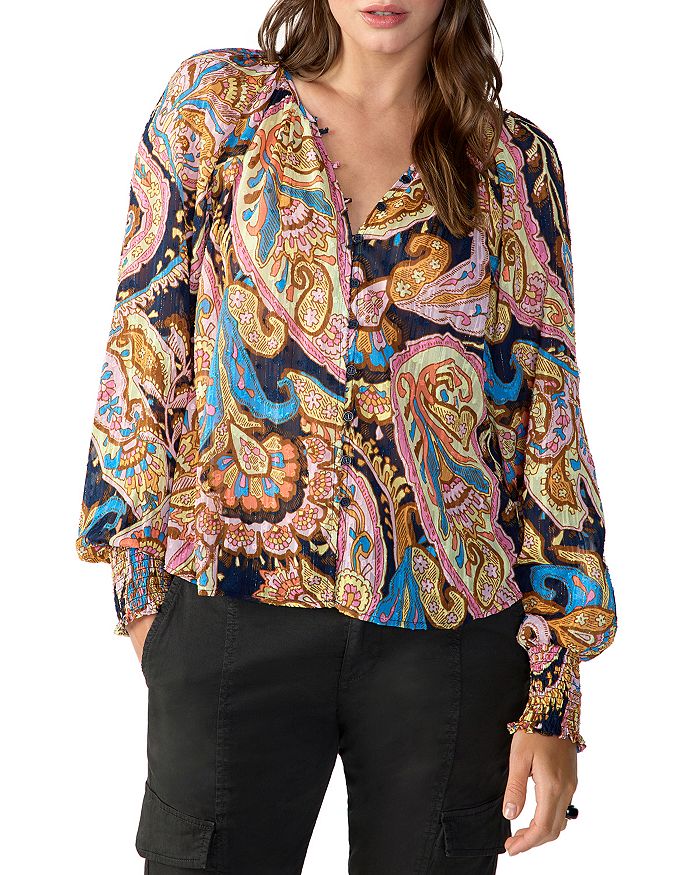 Sanctuary Relaxed Button Up Blouse | Bloomingdale's