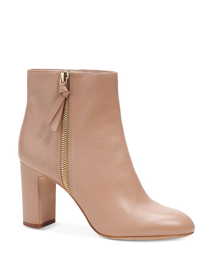 kate spade new york Women's Knott Zip High Heel Booties | Bloomingdale's