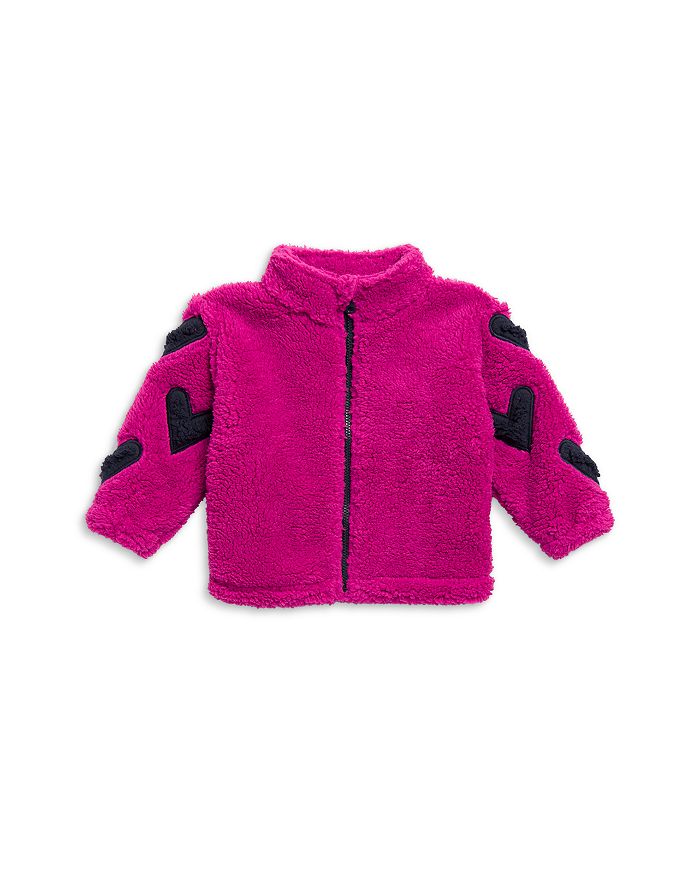 Splendid Girls' Heart Fleece Jacket - Baby | Bloomingdale's