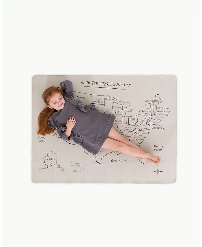Gathre Medium USA Map Tapestry | Bloomingdale's