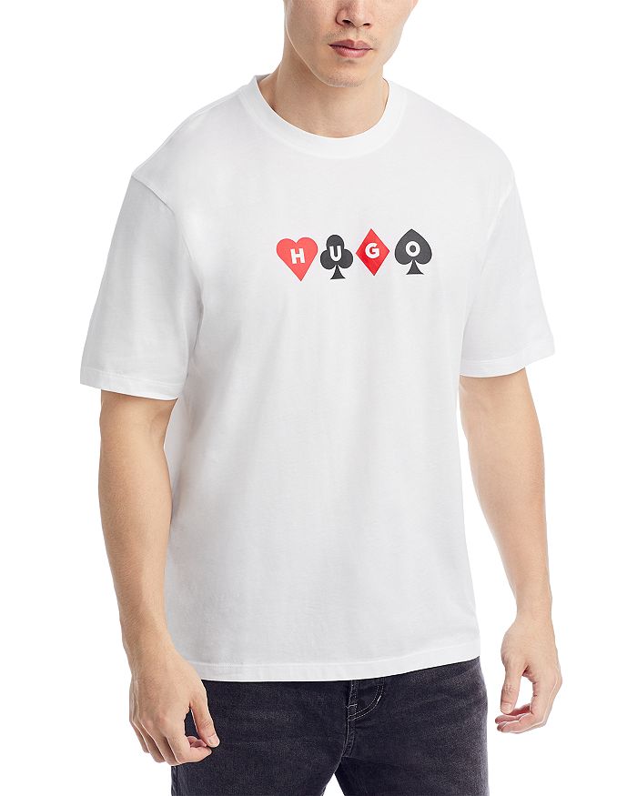 HUGO Doober Graphic Tee | Bloomingdale's