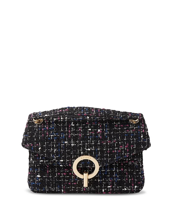Sandro Tweed Satchel | Bloomingdale's