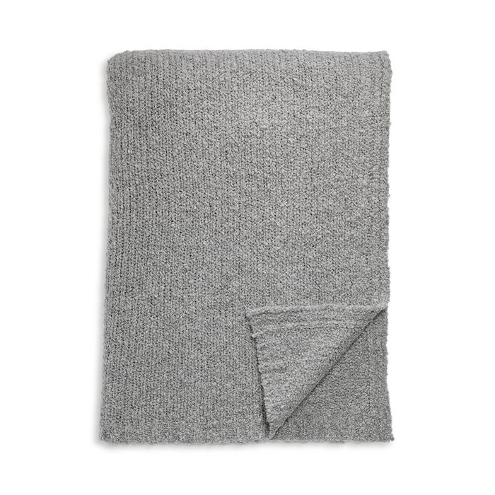 AQUA Boucle Throw - 100% Exclusive | Bloomingdale's