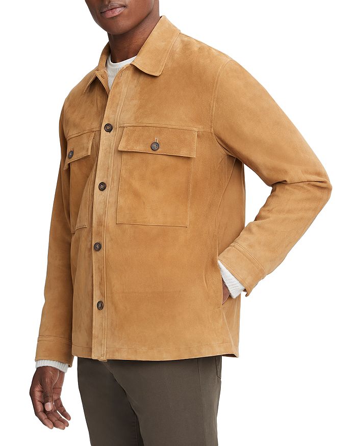 Vince Suede Chore Jacket | Bloomingdale's