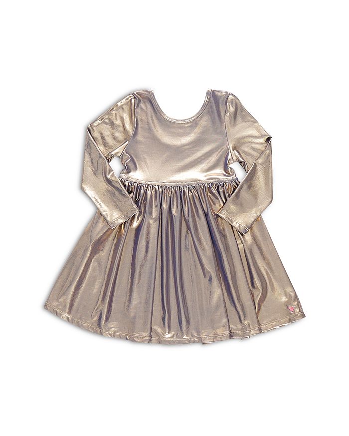 Pink Chicken Girls' Steph Lamé Dress - Little Kid | Bloomingdale's
