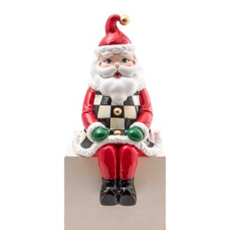 Mackenzie-Childs Santa Stocking Hook | Bloomingdale's