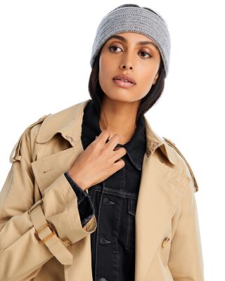 Click here for C by Bloomingdales Cashmere Ribbed Knit Cashmere H... prices