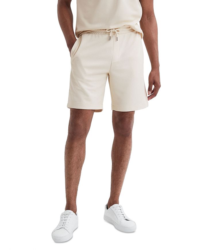 REISS Textured Drawstring Shorts | Bloomingdale's