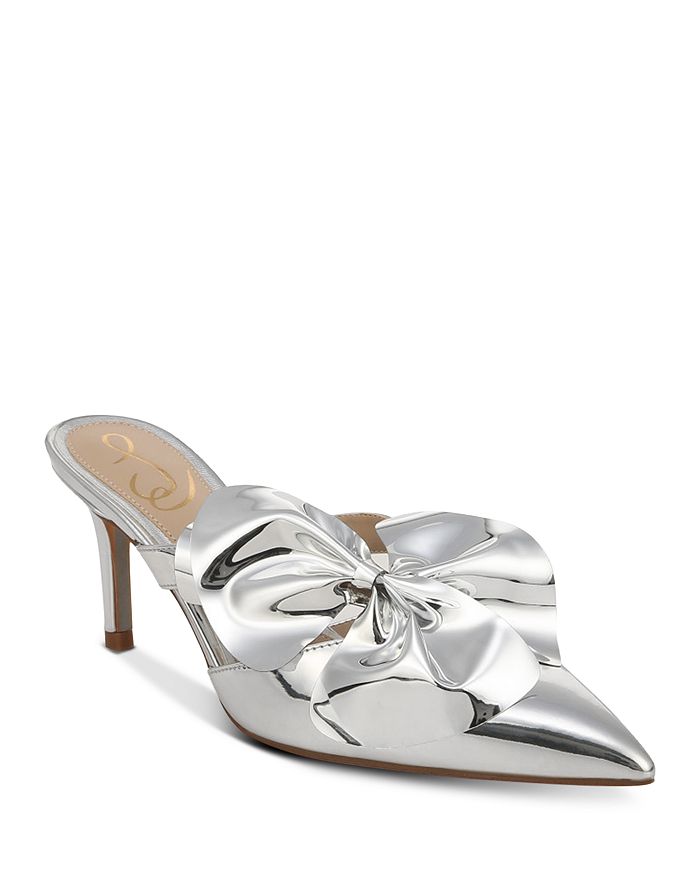 Sam Edelman Women's Veranda 2 Slip On Embellished Pointed Toe Pumps ...