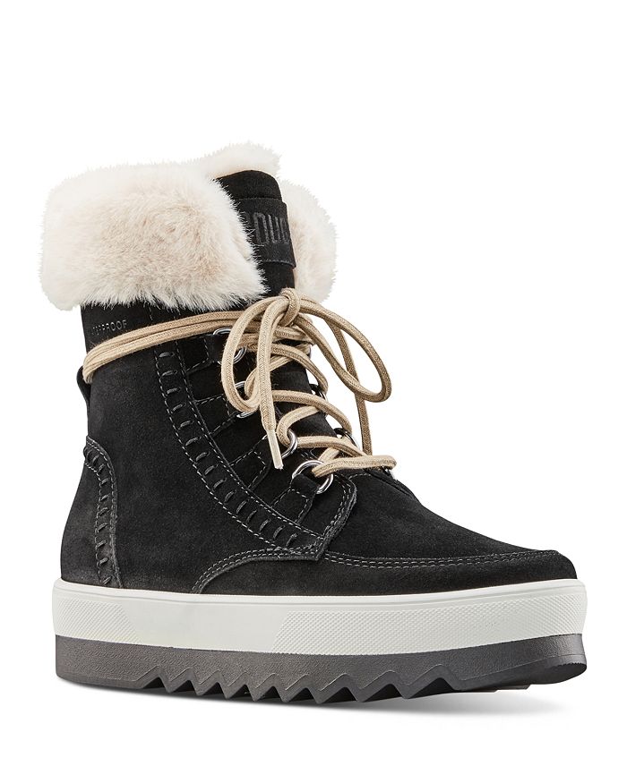 Cougar Women's Vanetta Suede Waterproof Winter Boot | Bloomingdale's