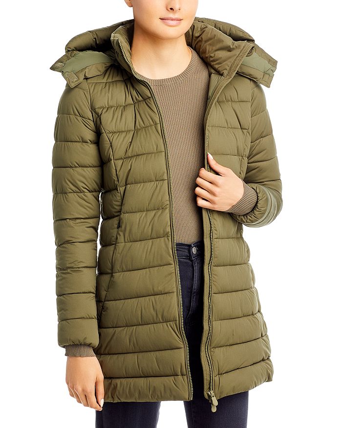 Save The Duck Dorothy Hooded Puffer Jacket | Bloomingdale's Save The Duck Dorothy Hooded Puffer Jacket | Bloomingdale's