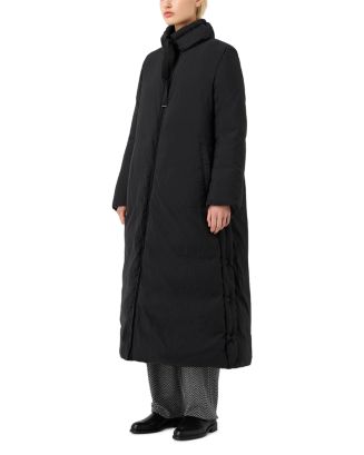 Emporio Armani Stand Collar Puffer Coat | Bloomingdale's