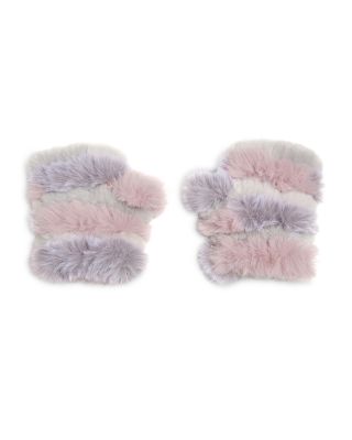 Jocelyn fur gloves store