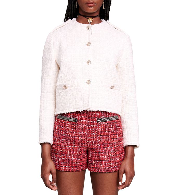 Maje Valexia Cropped Jacket | Bloomingdale's