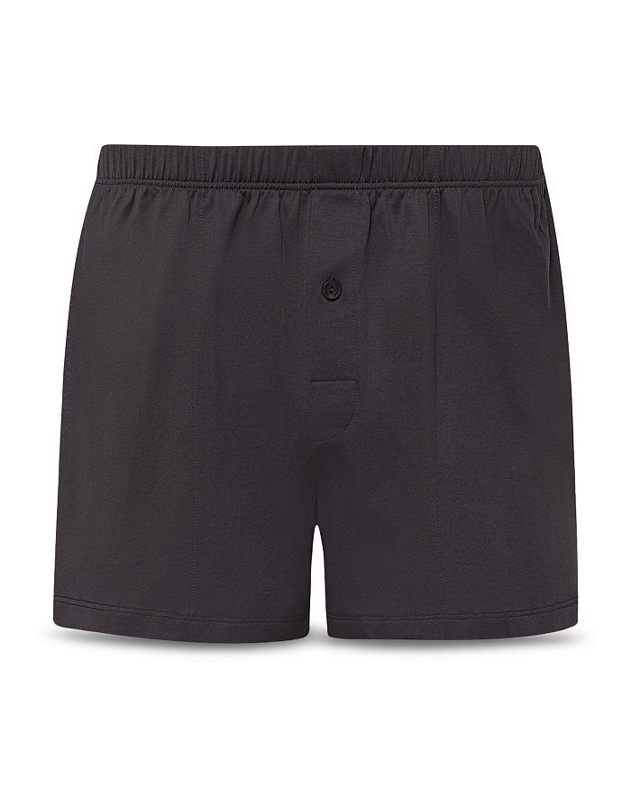 Hanro Cotton Sporty Button Fly Boxers | Bloomingdale's