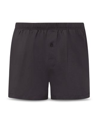 Hanro Cotton Sporty Button Fly Boxers | Bloomingdale's