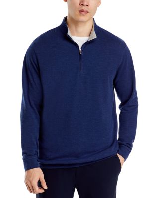 Click here for Peter Millar Crown Comfort Quarter Zip Pullover prices