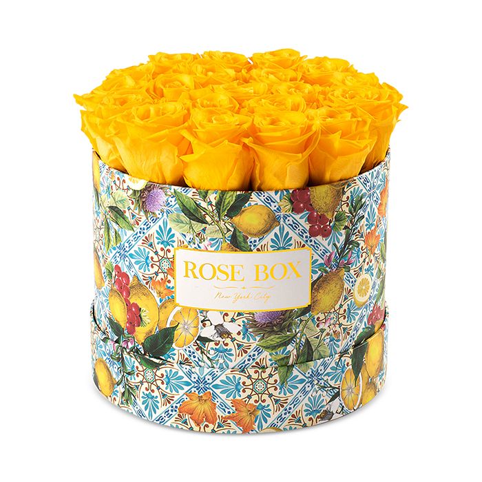 Rose Box NYC Greek Breeze 20 Rose Arrangement | Bloomingdale's