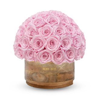 Rose Box NYC Rustic 80 Rose Half Ball Arrangement | Bloomingdale's