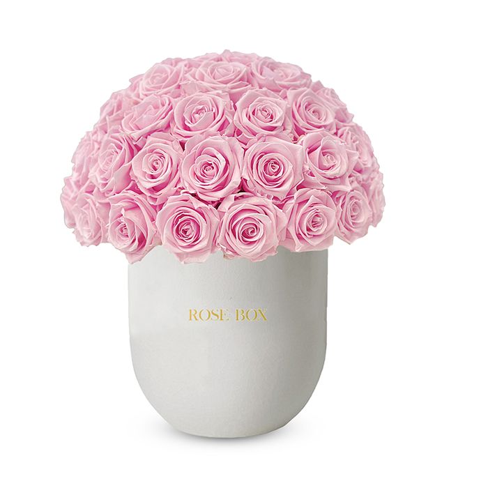 Rose Box NYC 50 Rose Half Ball Arrangement | Bloomingdale's