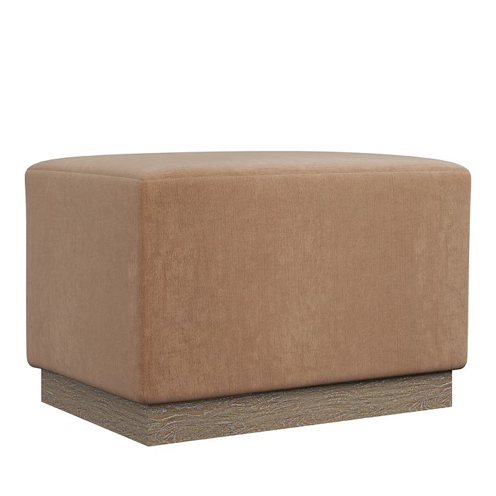 Bernhardt Doris Ottoman | Bloomingdale's