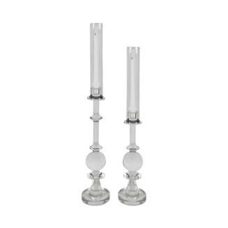 Tizo Medium Crystal Ball & Shade Candleholder | Bloomingdale's