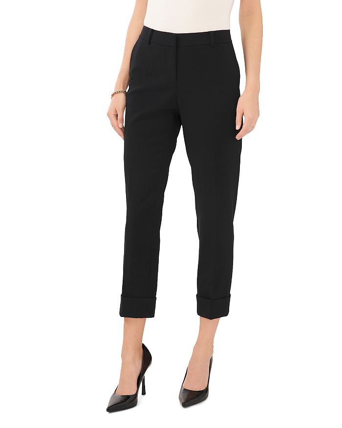 VINCE CAMUTO Cuffed Ankle Pants | Bloomingdale's