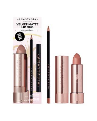 Click here for Anastasia Beverly Hills Velvet Matte Lip Duo ($33... prices