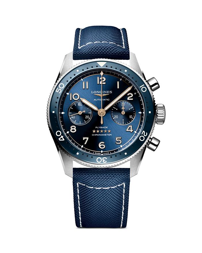 Longines Spirit Flyback Chronograph, 42mm | Bloomingdale's