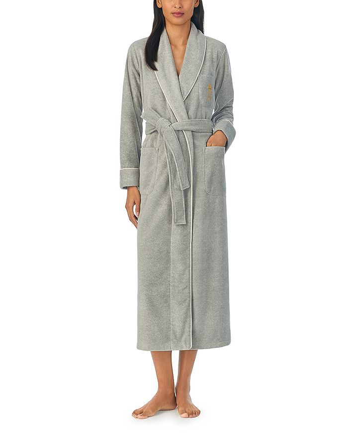 Ralph Lauren Shawl Collar Robe | Bloomingdale's