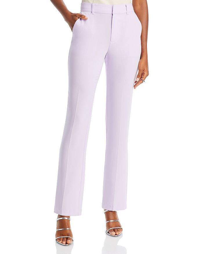 Cinq à Sept Kerry Slim Straight Leg Pants | Bloomingdale's