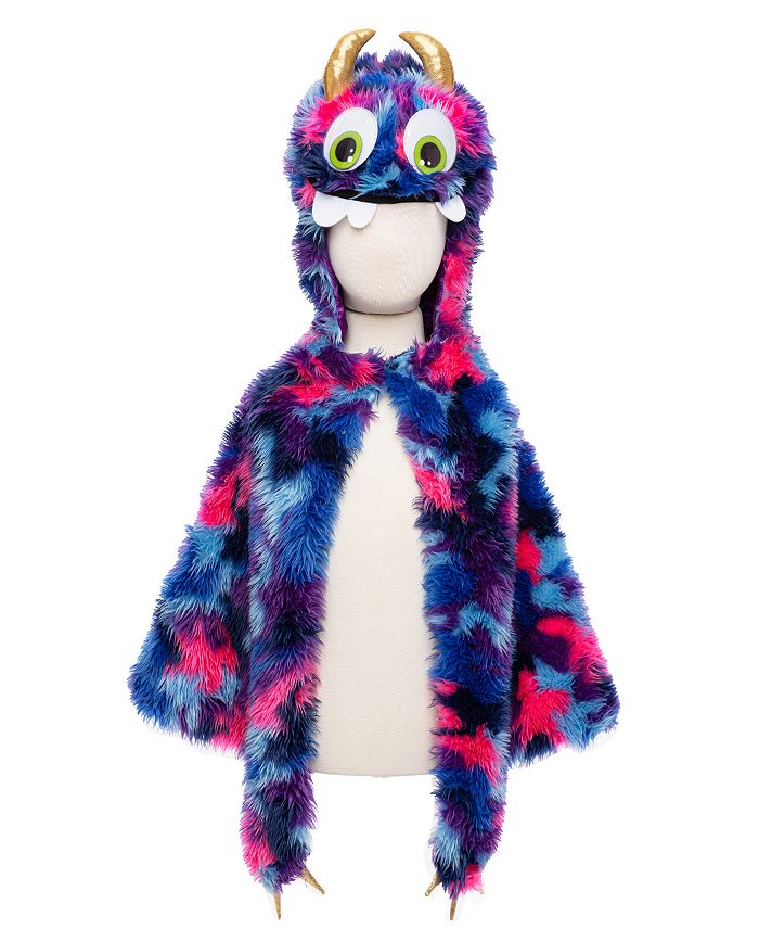 Great Pretenders Goober The Monster Cape Costume - Ages 3-6 ...