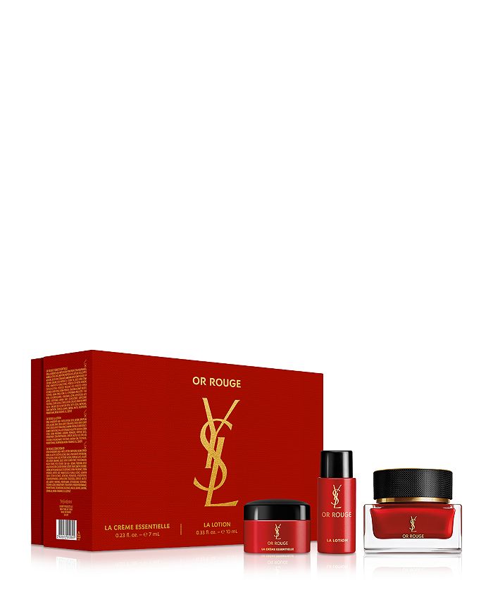 Yves Saint Laurent Yves Saint Laurent Or Rouge Luxury Skincare Trio ...