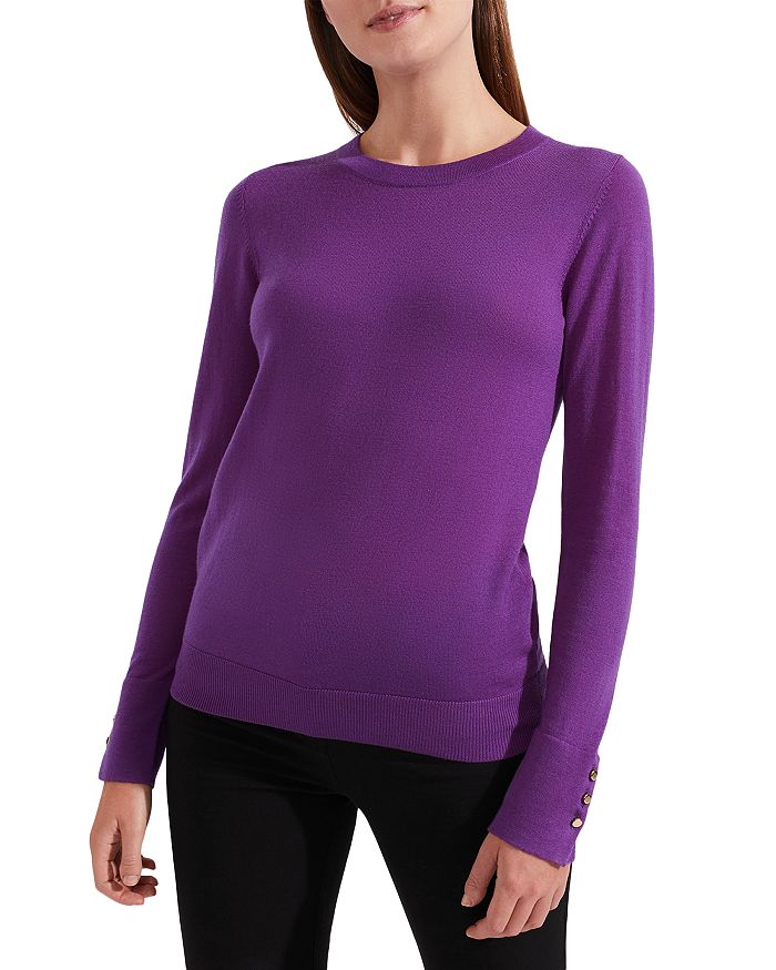 HOBBS LONDON Penny Crewneck Sweater | Bloomingdale's