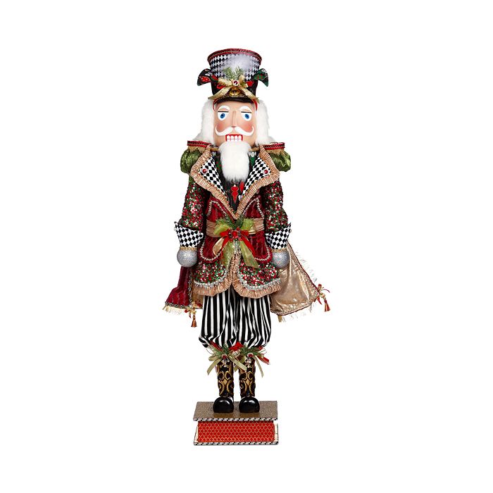 Mark Roberts Black & White Nutcracker | Bloomingdale's