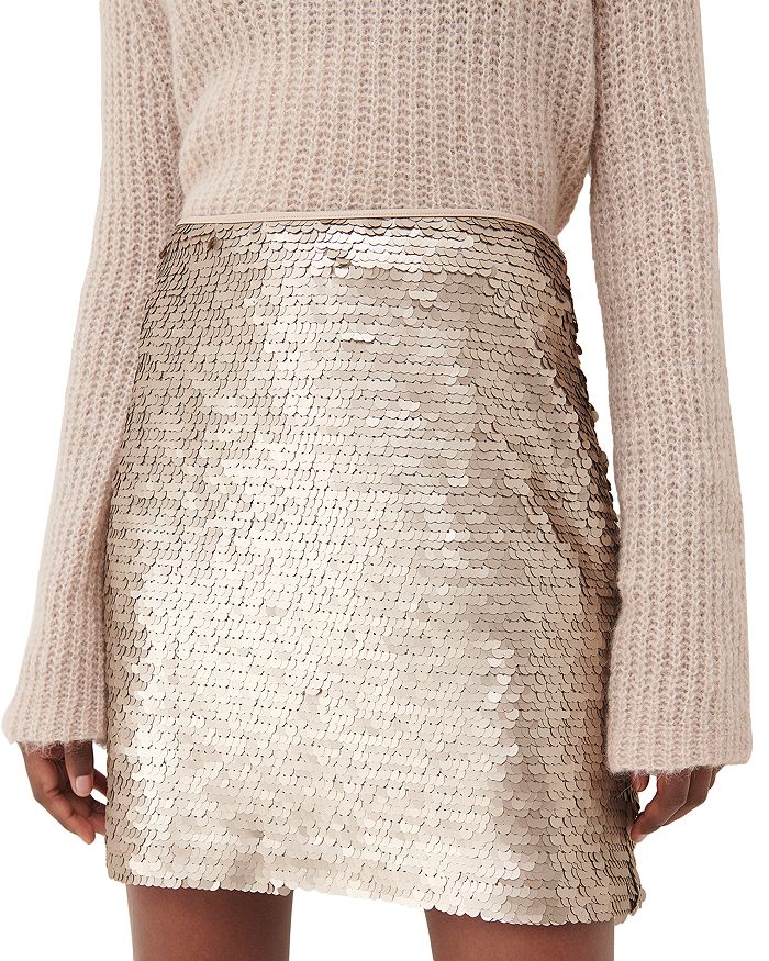 Marella Zolla Sequined Mini Skirt | Bloomingdale's