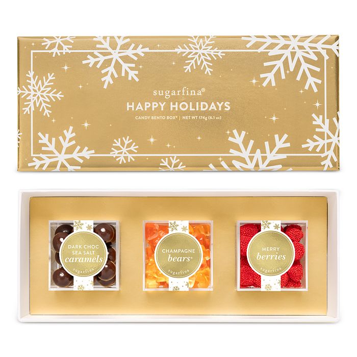 Sugarfina Happy Holidays 3 Pc. Bento Box | Bloomingdale's
