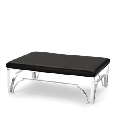 Click here for Massoud Hutchins Chrome Ottoman prices