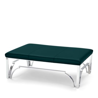 Click here for Massoud Hutchins Chrome Ottoman prices