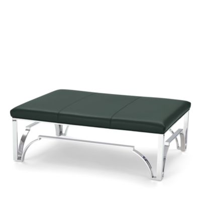Click here for Massoud Hutchins Chrome Ottoman prices