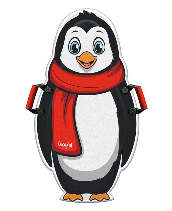 CocoNut Outdoor Penguin Single Rider Foam Sled, Pack of 2 - Ages 5 ...