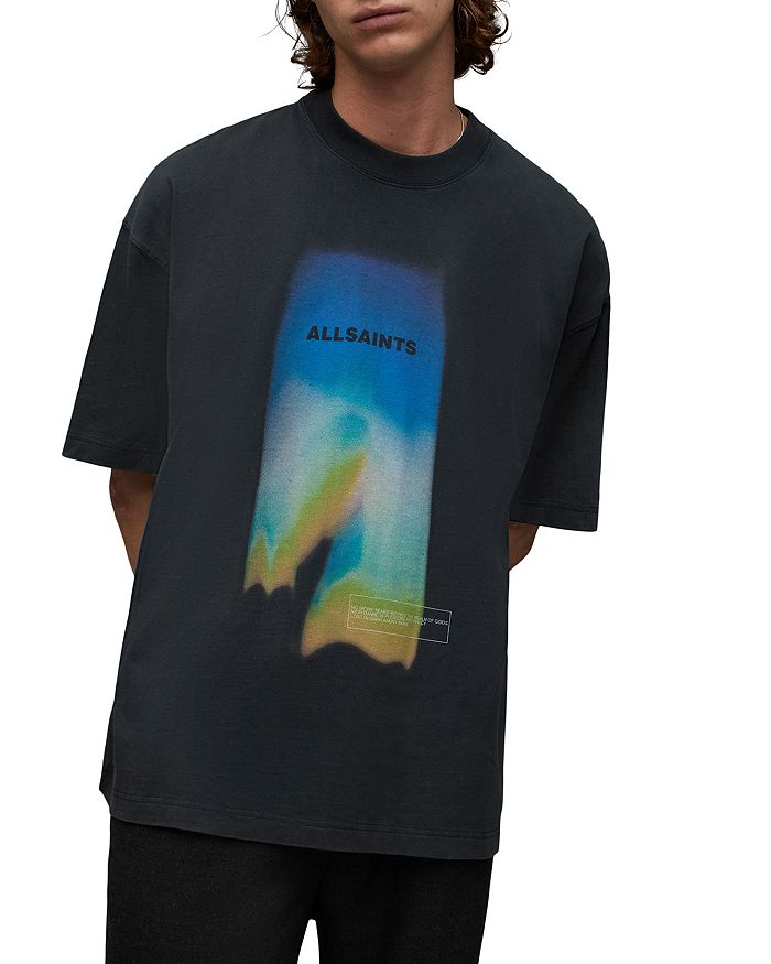 ALLSAINTS Prizm Cotton Tee | Bloomingdale's