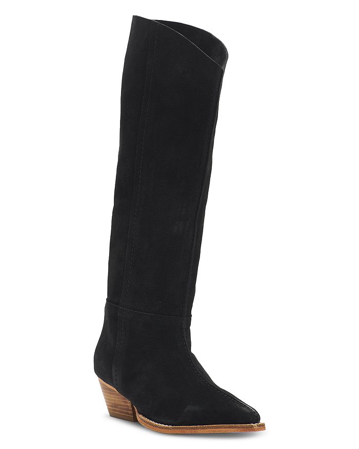 Free People Women's Sway Suede Slouch Boots | Bloomingdale's