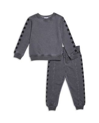 Splendid Boys' Star Print Sweatshirt & Jogger Pants Set - Little Kid ...
