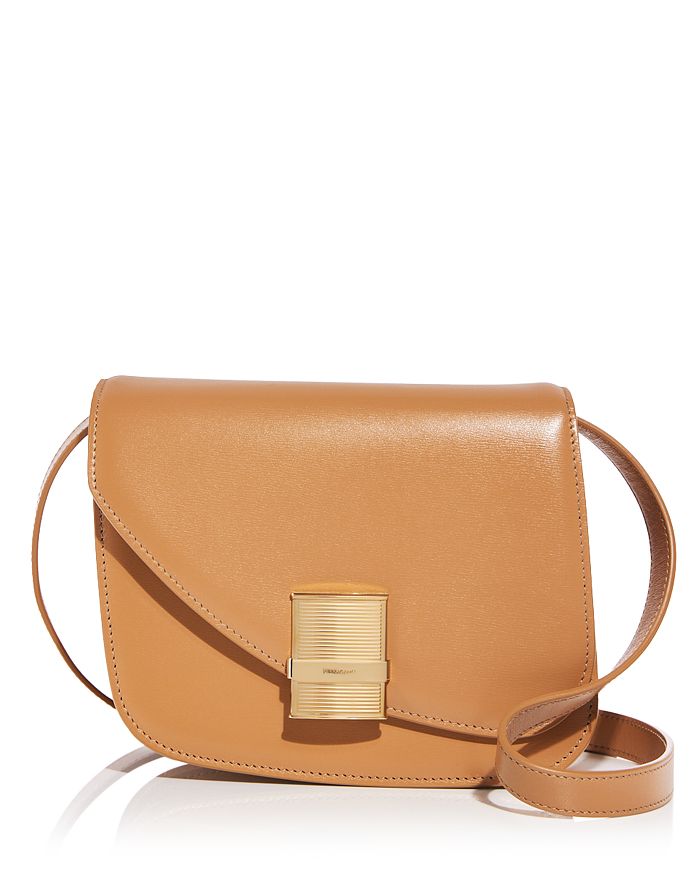 Ferragamo Fiamma Leather Crossbody | Bloomingdale's